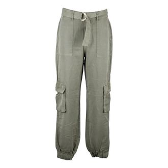 Guess Femme, Pantalons, Vert, Taille: W28 Cargo Pantalons