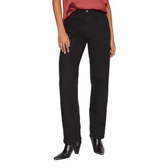 Vila Female Straight Fit Jeans VIKELLY High Waist