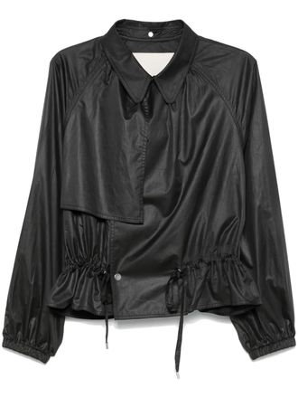 Isabel Marant Gwenola Jacke - Schwarz