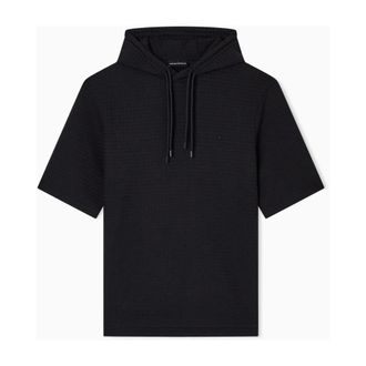 Emporio Armani Herren, Sweatshirts & Hoodies, Blau, 2XLGr&ouml;&szlig;e