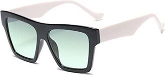 Generic Lunettes de soleil décoratives à large monture pour hommes et femmes (couleur : E, taille : moyen) 2026