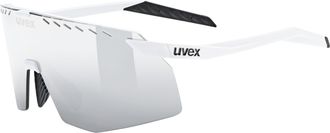 Uvex pace stage - Sportbrille f&uuml;r Damen und Herren - 100% UVA-, B, C Schutz - beschlagfrei - clear/mir.pink - one size