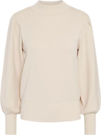 Y.A.S Y.a.s, Damen, Strickwaren, Wei&szlig;, SGr&ouml;&szlig;e