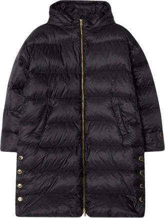Busnel Femme, Manteaux, Noir, Taille: 42 FR Farida Down Coat