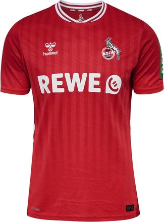 Hummel 1. FC Köln Trikot Away 2025/2026 rot, 2XL Herren