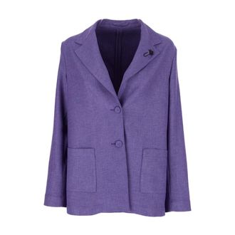 Lardini Femme, Vestes, Violet, Taille: 34 FR Blazer