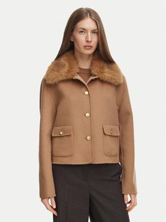 Tommy Hilfiger &Uuml;bergangsjacke WW0WW52914 Hellbraun Regular Fit