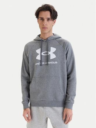 Under Armour Sweatshirt Ua Rival Fleece Logo 1379758 Grau Loose Fit