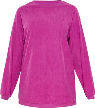 Usha Sweatshirt Frauen lila