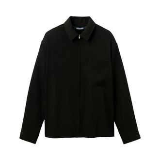 Jacquemus La Chemise Mecano - - Jackets - Herren - Schwarzk - XL