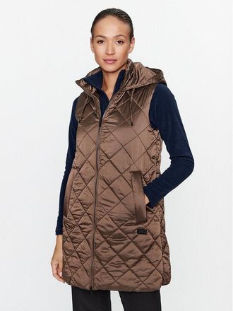 F.lli Campagnolo Bodywarmer 33K3686 Braun Regular Fit