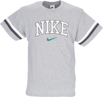 Nike Retro Tee Dk Grey Heather T-Shirt - - Sport - Herren - Grau - XL