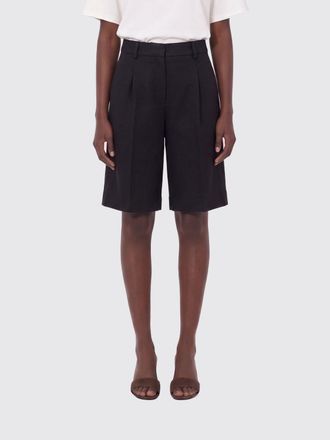 Pantaloni Torino Short Femme couleur Noir