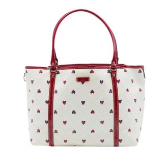 Gucci Sac cabas Pre-owned - Femme - Pre-owned - Blanc - Taille: ONE Size