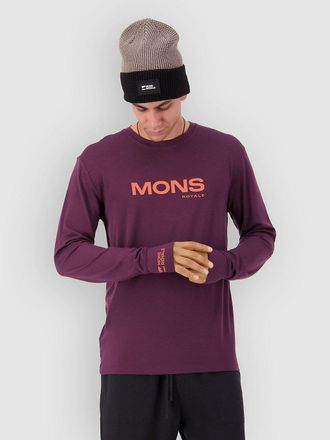 Mons Royale Yotei Merino Classic Long Sleeve Funktionsshirt fig