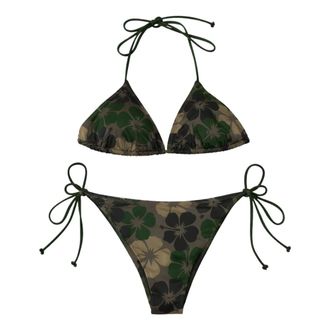 Saint Barth Femme, Maillots de bain, Multicolore, Taille: 42 FR Maleah Bikini