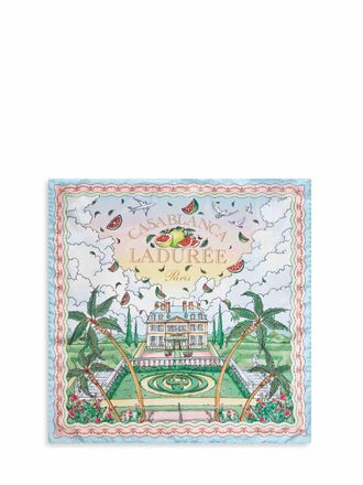 Casablanca Mens Silk Scarf Multicolour Scarfs