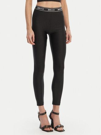 Just Cavalli Leggings 80PAC100 J0108 Schwarz Skinny Fit