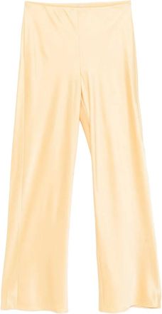Reformation pantalon Vida - Jaune