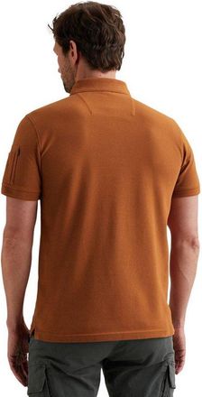 PME Legend Poloshirt SHORT SLEEVE POLO AMERICAN CLASSIC (1-tlg) mit Stretch