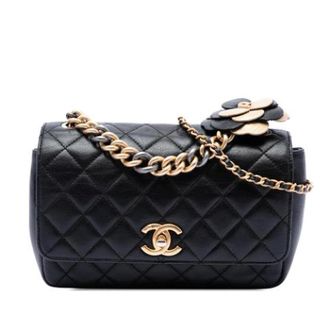 Chanel Pre-owned Vintage Quilted Crossbody - - Pre-owned - Damen - Schwarzk - ONE SIZE