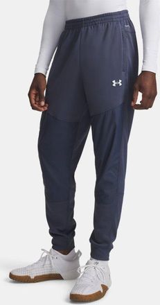 Under Armour Armour Fleece Pro Utility Hose f&uuml;r Herren Castlerock / Schwarz / Wei&szlig; XXL