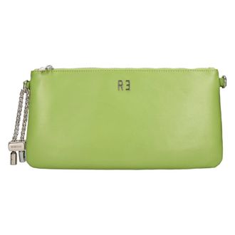 Rebelle Leder Clutch - - Bags - Damen - Gr&uuml;n - ONE SIZE