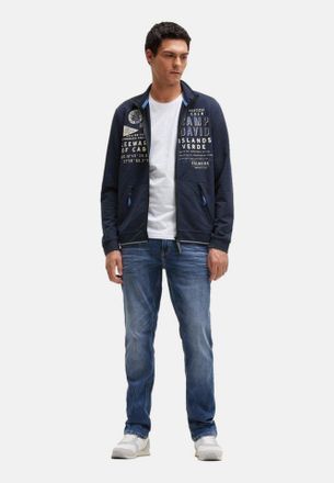 Camp David Sweatjacke Jacke Cabo Verde Sweatjacke (1-tlg)