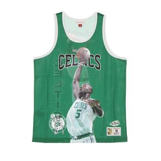 Mitchell & Ness NBA Basketball Tank Top Kevin Garnett - - Sport - Herren - Gr&uuml;n - XL