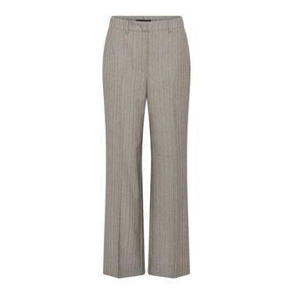 Bruuns Bazaar Femme, Pantalons, Brun, Taille: 36 FR BoxelderBBEleza Pants