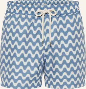 Frescobol Carioca Frescobol Carioca Badeshorts Copacabana blau