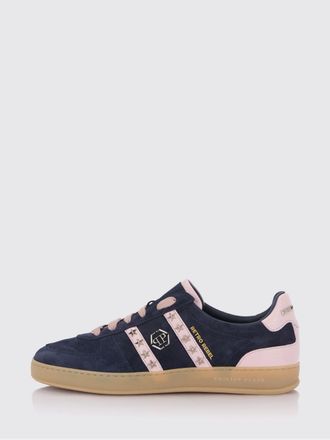 Philipp Plein Baskets Homme couleur Bleu