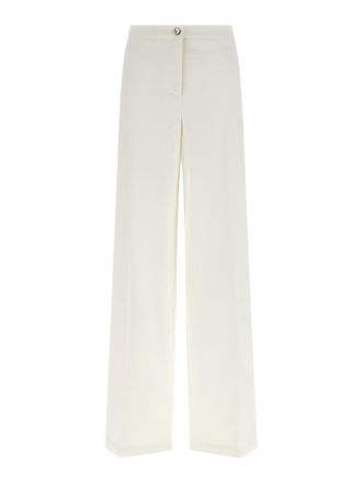 Pinko Pantalons D&eacute;contract&eacute;s - Blanc
