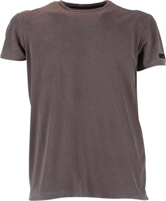 Roberto Ricci Design Rrd, Homme, Tops, Brun, Taille: M Camicia Techno Wash Piqu