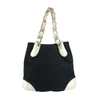 Chanel Pre-owned Canvas chanel-taschen - - Pre-owned - Damen - Schwarzk - ONE SIZE