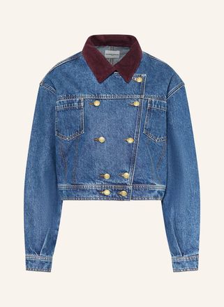 Claudie Pierlot Claudie Pierlot Jeansjacke blau
