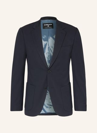 Strellson Anzugsakko Arndt Slim Fit Aus Jersey blau
