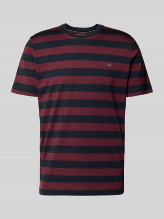 Christian Berg Regular Fit T-Shirt mit Logo-Stitching