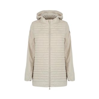 Save The Duck Lorena Nylon Jacke - - Jackets - Damen - Beige - 2XL