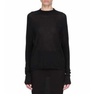 Rick Owens Crater Knit - - Knitwear - Damen - Schwarzk - S