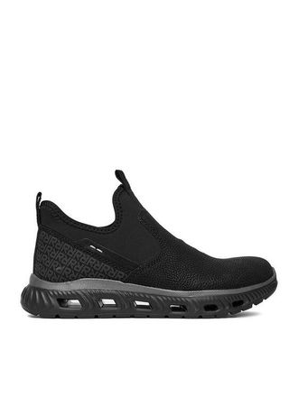 Rieker Halbschuhe M6053-00 Schwarz