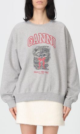 Ganni Sweatshirt GANNI Damen Farbe Grau