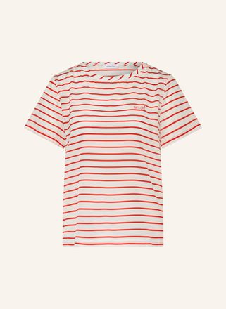 Darling Harbour Darling Harbour Blusenshirt Aus Seide rot
