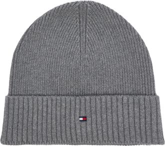 Tommy Hilfiger M&uuml;tze Tommy Hilfiger Flag AM0AM12796 Grau
