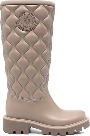 Moncler Bottes - Beige
