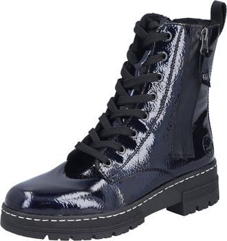 Rieker Schn&uuml;rstiefelette
