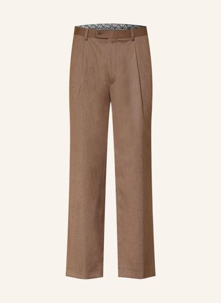 Digel Digel Move Anzughose Bert Relaxed Fit braun