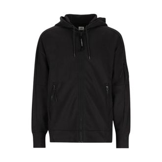 C.P. Company Diagonal Raised Fleece Sweatshirt - - Sweatshirts & Hoodies - Herren - Schwarzk - L