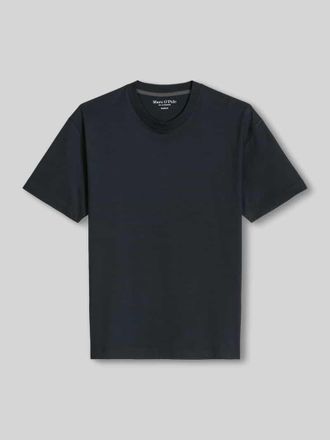 Marc O'Polo Loose Fit T-Shirt aus reiner Baumwolle