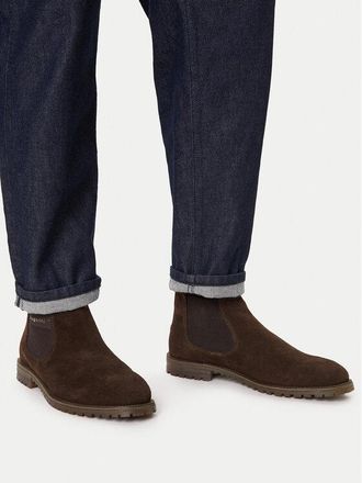 Bugatti Klassische Stiefeletten 311-AOB31-1400 Braun
